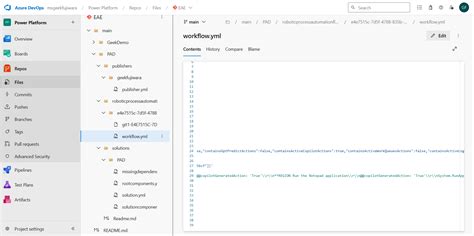 Git 接続によるpower Automate デスクトップフローのソースコントロール ギークフジワラ