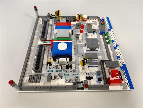 Lego Moc Rosatom S Smr Npp In Yakutia Russia By Tonych Rebrickable