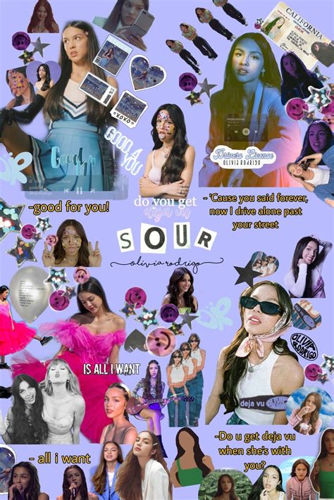 Wallpaper Aesthetic Olivia Rodrigo Music Poster Ideas Celebrities