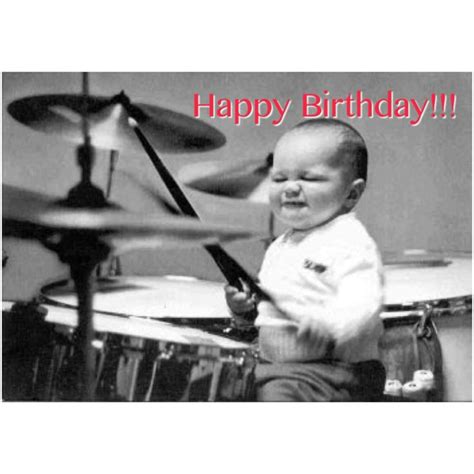 Drummer Birthday Memes