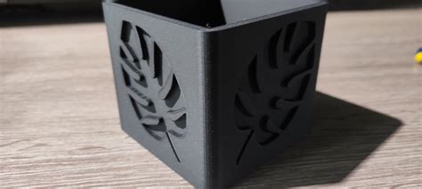 Modern Pot Leaf By Mark Download Free Stl Model