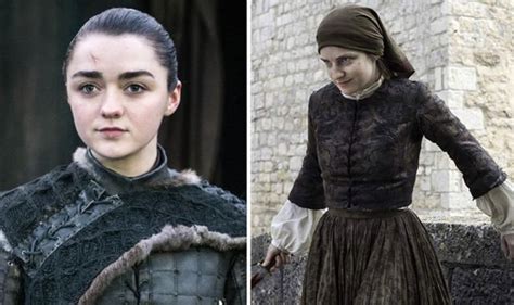 Game Of Thrones What Happened To The Waif Why Did Faye Marsay Leave