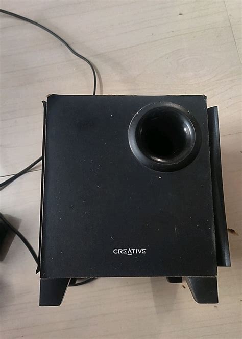 Headphones And Speakers Creative Bass Box Freeup