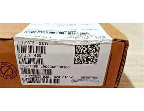 Nxp Lpc2368fbd100 Microcontroller Chip At ₹ 1100 Integrated Circuits