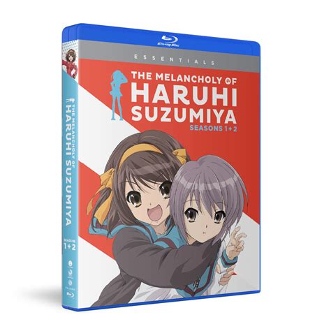 The Melancholy Of Haruhi Suzumiya Blu Ray Complete Box Hwgd