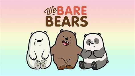 We Bare Bears Desktop Mobile Wallpapers And Vector Ai Eps Designbolts