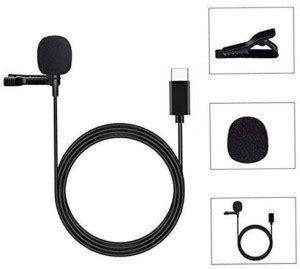 Uborn USB Type C Microphone Smartphones Recording Singing YouTube Microphone Uborn