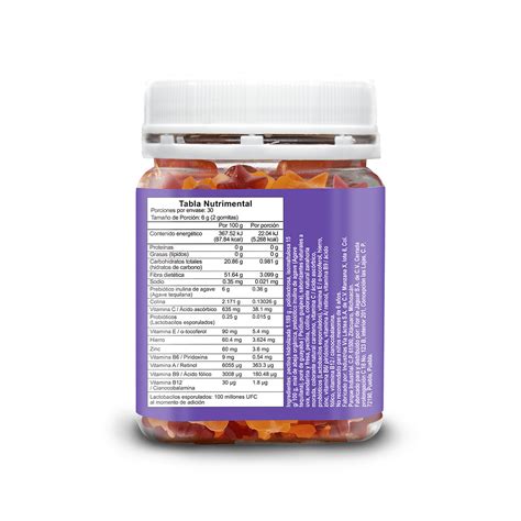 Dfn Gummies 5 Piezas Flor De Jaguar