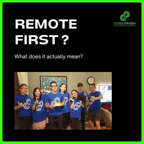 Coderpush On Linkedin Coderpush Remote Remotework Hiring