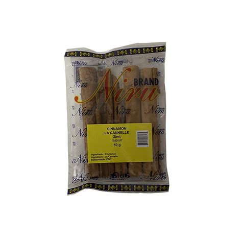 Niru Cinnamon Stick 50g Sri Lankan Roots