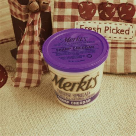Sharp Cheddar Merkts Cheese Spread 12 Oz Osceola Cheese