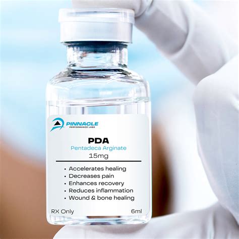 Pda Pentadeca Arginate Pinnacle Performance Labs