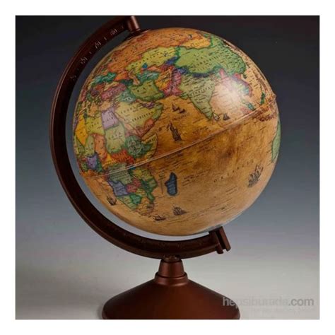 Earth Globe 30 Cm Geography Lesson Map School Glob Vicedeal