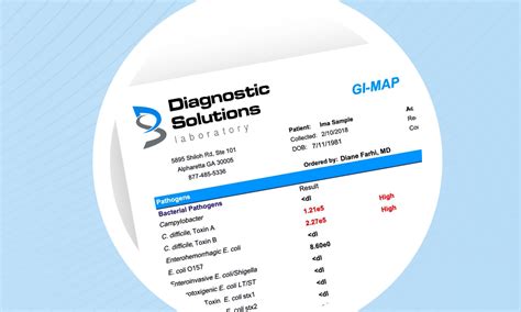Masterclass Gi Map From Diagnostic Solutions Lab Kalish Institute