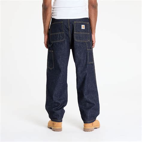 Carhartt Wip Og Single Knee Pant Blue Rinsed Footshop