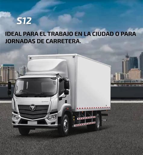 Foton Aumark S12 2024 CamiÓn Regional De La LÍnea S Super Ideal Para