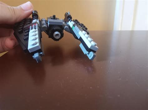 A Tiesk Striker I Made Using Only Pieces From 75264 Rlegostarwars