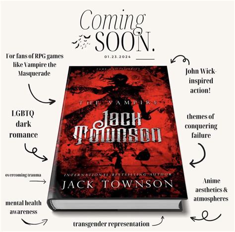 From The Mind Of The Vampire Jack Townson A Novel About A Down On His