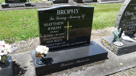 Matthew Joseph Brophy 1940 2005 Find A Grave Memorial
