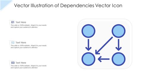 Vector Illustration Of Dependencies Vector Icon Ppt Gallery Design Inspirat