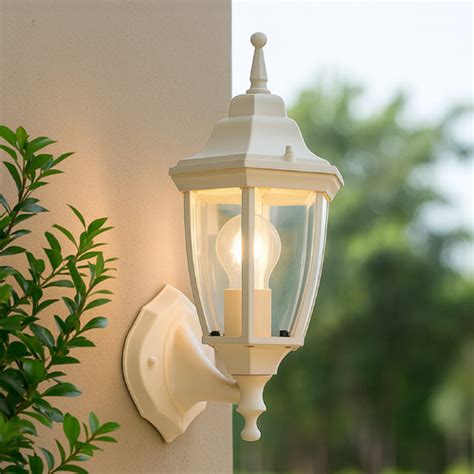 Luminea Luke Outdoor Wall Light Temple And Webster