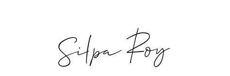 80 Silpa Roy Name Signature Style Ideas First Class Esignature