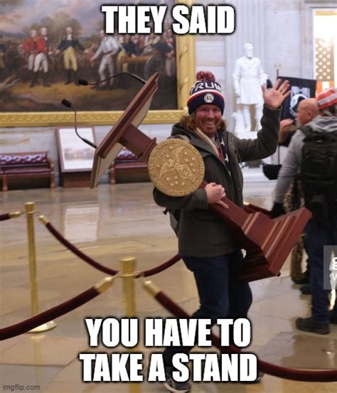 Podium Meme Template