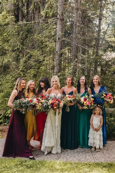 Jewel Tone Dress For Wedding 60 Photos