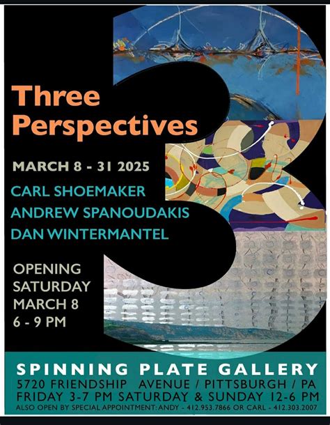 Andrew Spanoudakis On Linkedin Honored To Be Asked To Take Part In This Exhibition Spinning Plate…