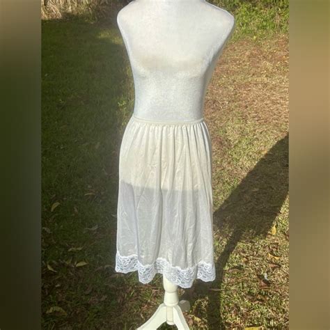 Sears Intimates And Sleepwear Vintage Sears Half Slip Skirt Size