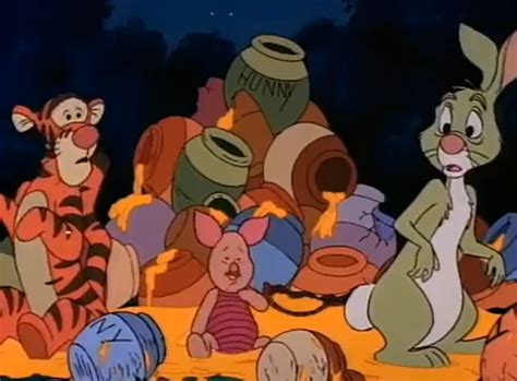 Winnie The Pooh Characters Rabbit