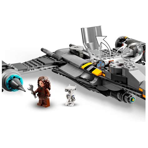LEGO Star Wars 75325 The Mandalorian's N-1 Starfighter : les visuels ...