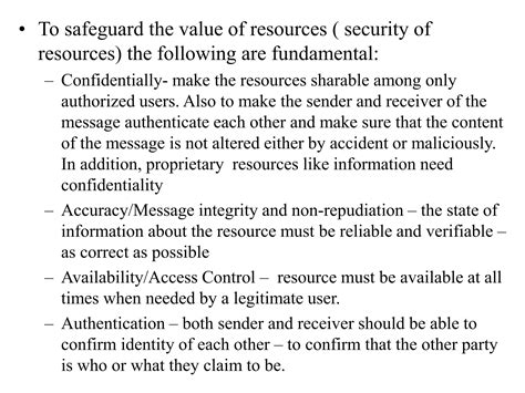 Basic Security Concepts What Is Security48 Ppt