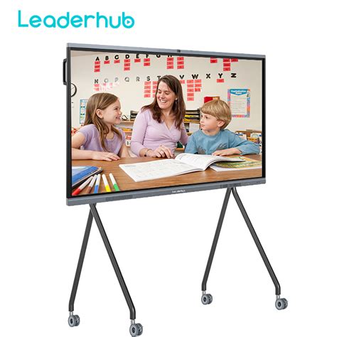 86 Inch Classroom Digital Interactive Board 4k Interactive Whiteboard