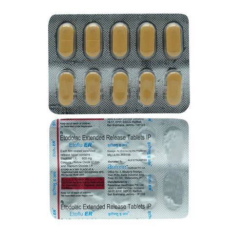 Etoflu Er Tablet 10s Price Uses Side Effects Composition Apollo