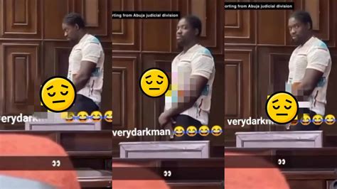 Trending Video Of Verydarkman In Court Surfaces As He Regains Freedom