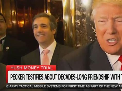 David Pecker Reveals ‘catch And Kill Schemes Only Started After Trump Campaign Explicitly Asked