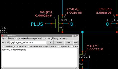 Xschem Tutorial Backannotation Of Ngspice Simulation Data