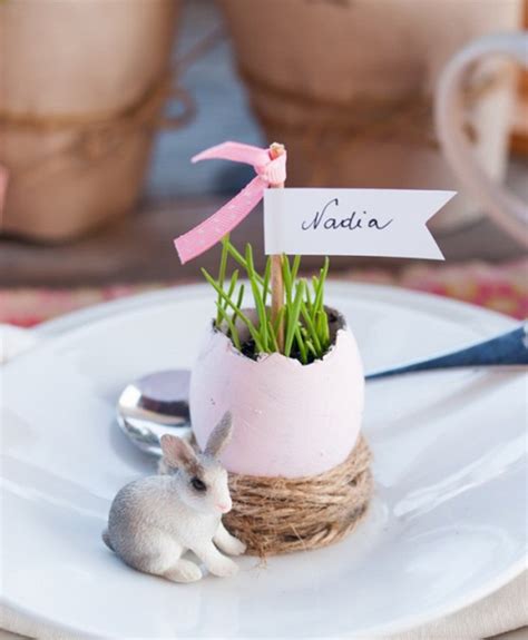 10 Easter Table Decorations Easy Crafts And Diy Easter Treat Bags