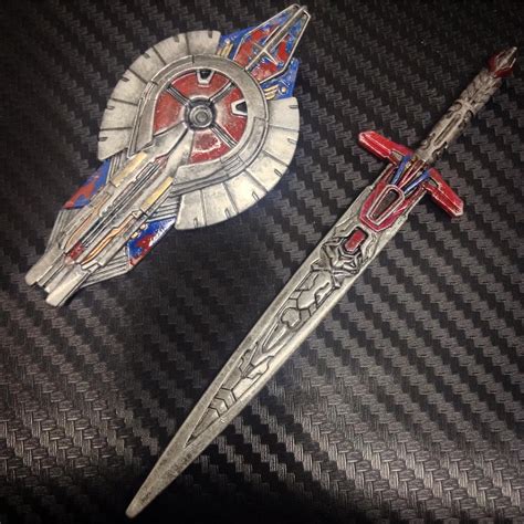 Transformers Age Of Extinction Optimus Prime Sword And Shield