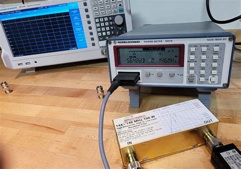 Dirk N4an Review Of 100 W 2m Bpf And 200 W 70 Cm Bpf