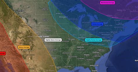 2021 Winter Temp Forecast Scribble Maps