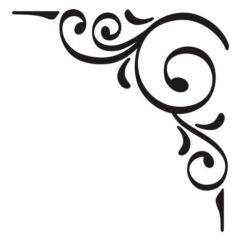 Scroll Border Pngs For Free Download