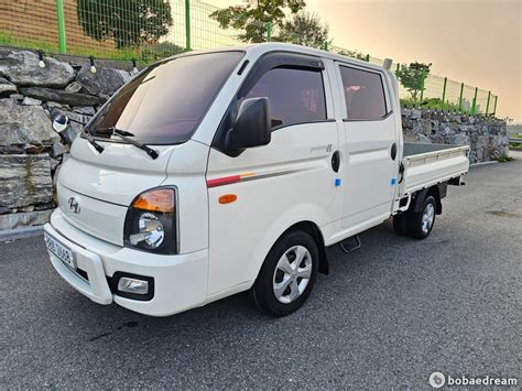 2012 현대 포터2 Crdi 더블캡 초장축 Sup 최고급형 중고차 보배드림 사이버매장