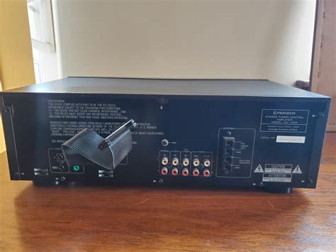 Pioneer Cx 790 Tuner~ Untested Ebay