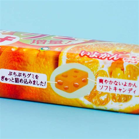Puccho Chewy Candy Iyokan Japan Candy Store
