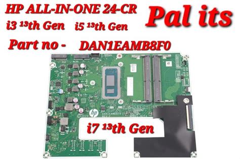 Hp All In One 24 Cr Dan1eamb8f0 Motherboard At ₹ 16000 Piece Hp