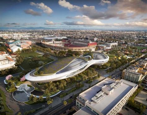 Lucas Museum Of Narrative Art Takes Form In Exposition Park Los Angeles
