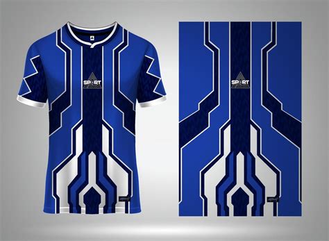 E Sport Jersey T Shirt Soccer Jersey Mockup For Football Club Sport