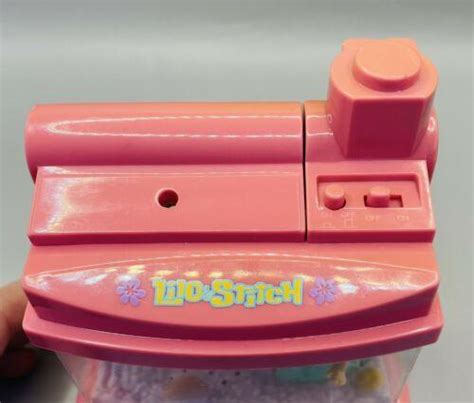 Vintage Disney Store Lilo And Stitch Amp Tiny Tank Aquarium Set Complete